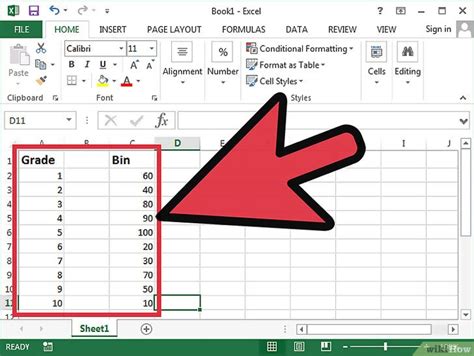 Een Histogram In Excel Maken Wikihow