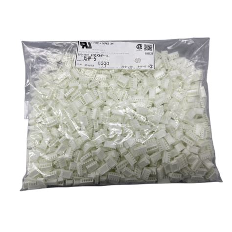 Wholesale Xhp 5 Jst Crimping Terminal Rubber Shell Connector Original Company And Supplier Suqin