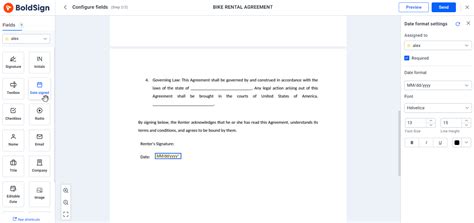 What Are The Form Fields Available In Boldsign Boldsign Support