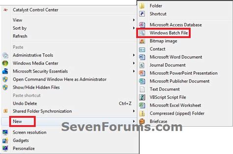 new batch file add to context menu windows 7 forums
