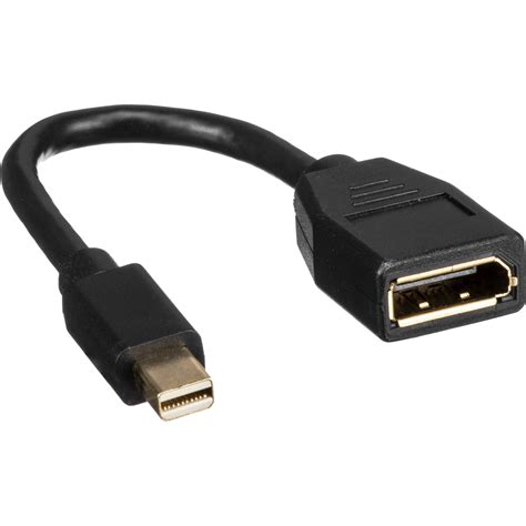 Kramer Mini Displayport To Displayport Adapter Cable Adc Mdpdpf