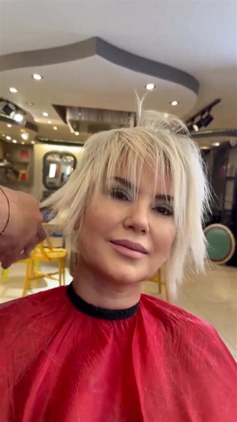 Shorthair Makeover ♥️ By New Short Hairstyles Facebook New Short