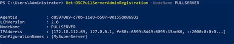 Dsc Pull Server Reloaded Part 2 Managing The Pull Server With