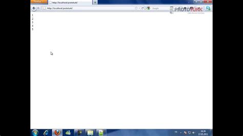 php de do while döngüsü ders 11 youtube