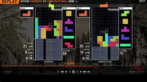 Tetris T Spin Dt Cannon Tetrio Youtube