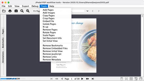 Manipulate Pdf Files In The Jpedal Viewer