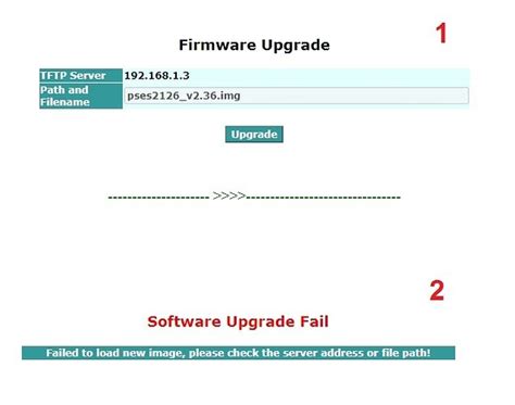 How To Upgrade Network Switch Via Tftp Server Networking Spiceworks