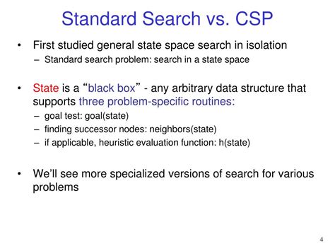 Ppt Solving Constraint Satisfaction Problems Csps Using Search