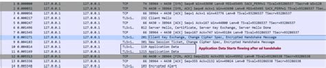 Step By Step SSL Handshake With Wireshark MiddlewareExpert