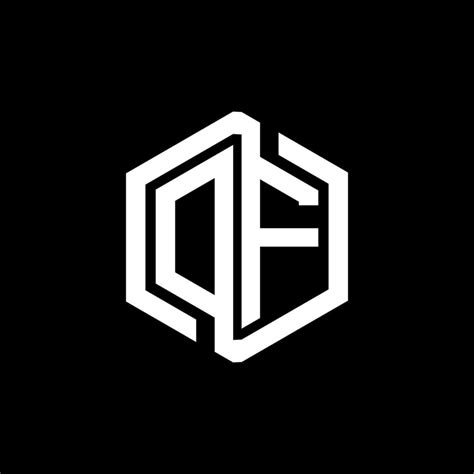 Df Letter Logo Design In Illustration Vector Logo Calligraphy Designs
