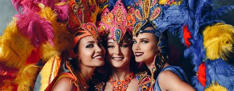 Brezilya Rio Karnavalı 2025 Samba Renk Ve Sınırsız Eğlence Avrupa Rüyası