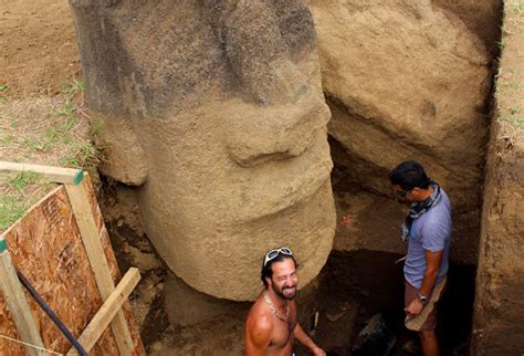 Archaeologists Have Found Something Strange On The Easter Island A