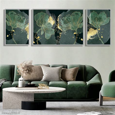 تابلو سبز دکوراتیو طرح چیکا سلین گالری