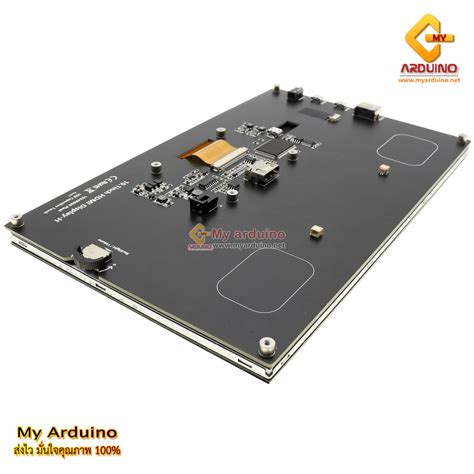 จอ Lcd 101 นิ้ว Hdmi Touch Screen Display สำหรับ Raspberry Pi 2345 ความละเอียด1024x600 ขาย