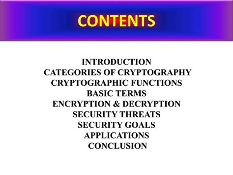 cryptography pptx