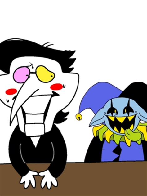 Shenanigans Of Spamton And Jevil In Deltarune Animation Tiktok