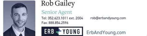 Rob Gailey Erb And Young Linkedin
