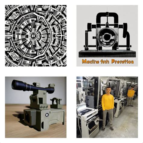 Example Outputs Using The Prompt Machine Vision Top Row And A