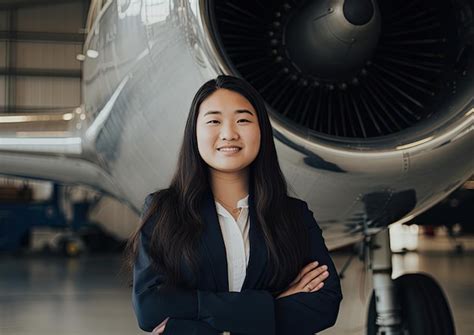 Premium Ai Image Working As An Aerospace Engineer