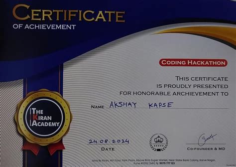 akshay kapase on linkedin java hackathon achievement programming