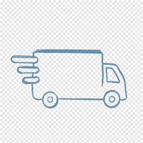 이동 밴 이동 배송 배달 밴 물류 배달 트럭 Png Pngwing