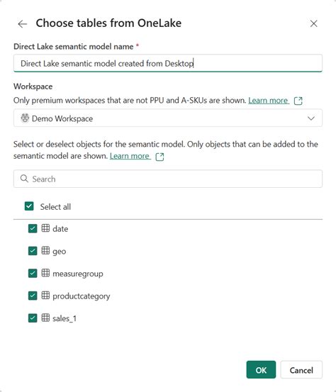 Deep Dive Into Direct Lake On Onelake And Creating Direct Lake Semantic