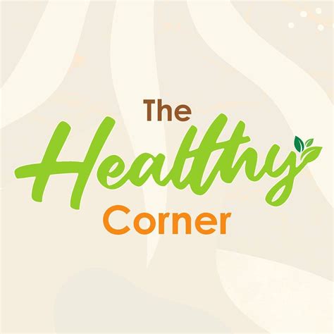 The Healthy Corner Added A New Photo The Healthy Corner