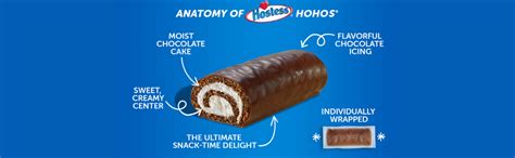 Hostess Hohos Chocolate 10 Count Grocery And Gourmet Food