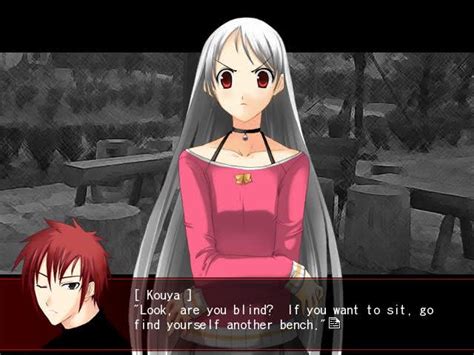 Red Shift Visual Novel Review The New Leaf Journal