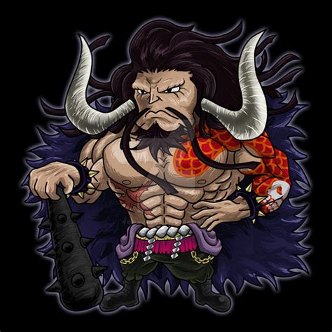 Chibi Kaido One Piece Png By Djangwieart On Deviantart