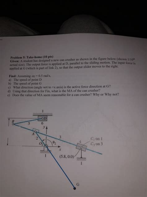 Solved Problem Take Home Pts Given A Babe Has Chegg Com