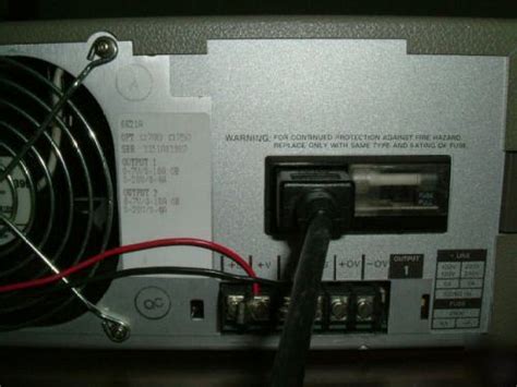 Hp Agilent 6621A Dual Output Gpib With OPTIONS700 750 Hp Agilent 6621A Dual Output Gpib With OPTIONS700 750