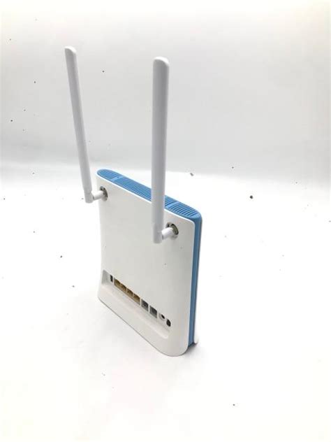 Wireless Routers ZTE MF286C LTE 4G WiFi Router With Antenna Was Sold For 899 00 On 2 Oct At
