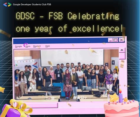 Med Chawki Frigui On Linkedin Gdsc Anniversary Techcommunity Innovation Oneyear Bizerte