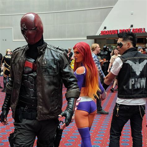Red Hood And The Outlaws Starfire Nightwing