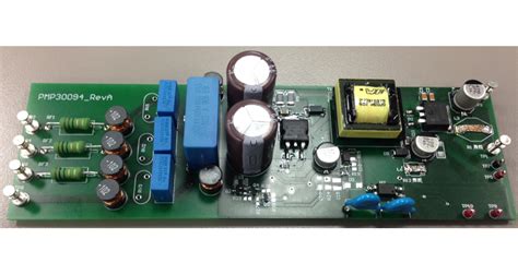PMP Phase E Meter Quasi Resonant Flyback Reference Design TI Com