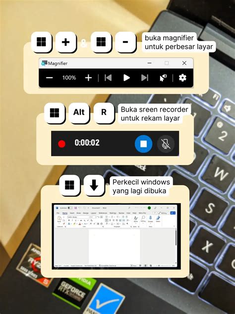 Tombol Keyboard Laptop Pencarian Lemon8