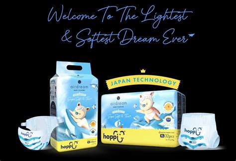Airdream Diapers Hoppi®