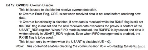 Stm32串口通信过载溢出问题stm32 Overrun Csdn博客