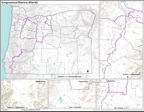 Oregon Legislative Assembly Proposes New Redistricting Plans