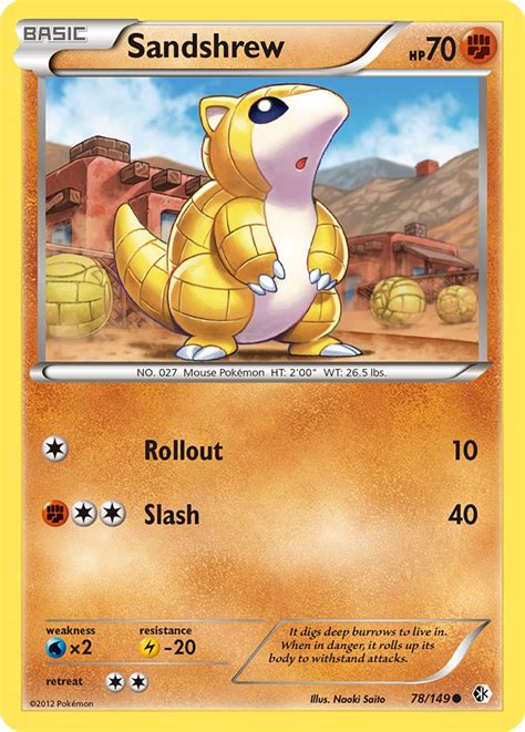 Sandshrew 62 102 Base Set Pokemonkaart Nl