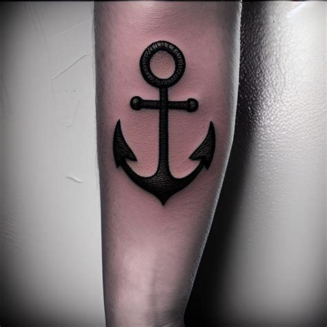 Anchor Tattoos I Refuse To Sink Meaning