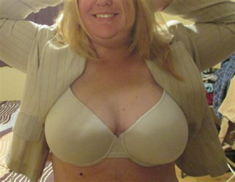 Wife Showing Off In Her Work Cloths Would You Hire Her If She Came To Work Like This Pic