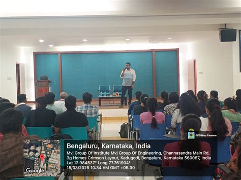 Guest Lecture On “the Era Of Digital Transformation Iot Ai