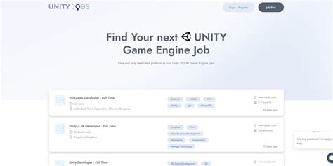 Ghanshyam Digital Llp On Linkedin Unityjobs Find Your Next Unity