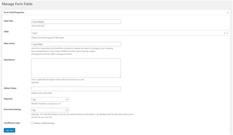 Wordpress Form Builder Plugin For User Registration Step By Step Tutorial Wpzoid