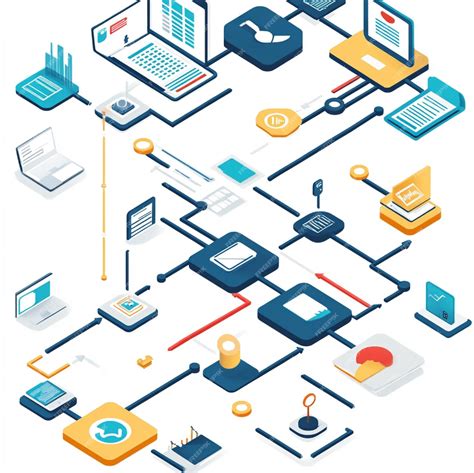 A Flowchart Showing The Integration Of A Crm With Other Business Tools