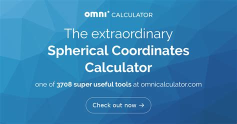 Spherical Coordinates Calculator