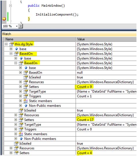 Net Why Cant I Style A Control With The Aero Theme Applied In Wpf 4