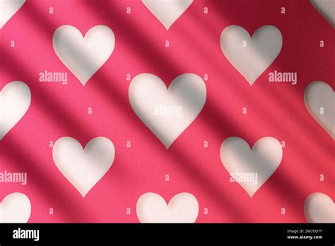 Red And White Heart Patterns Red And White Heart Patterns